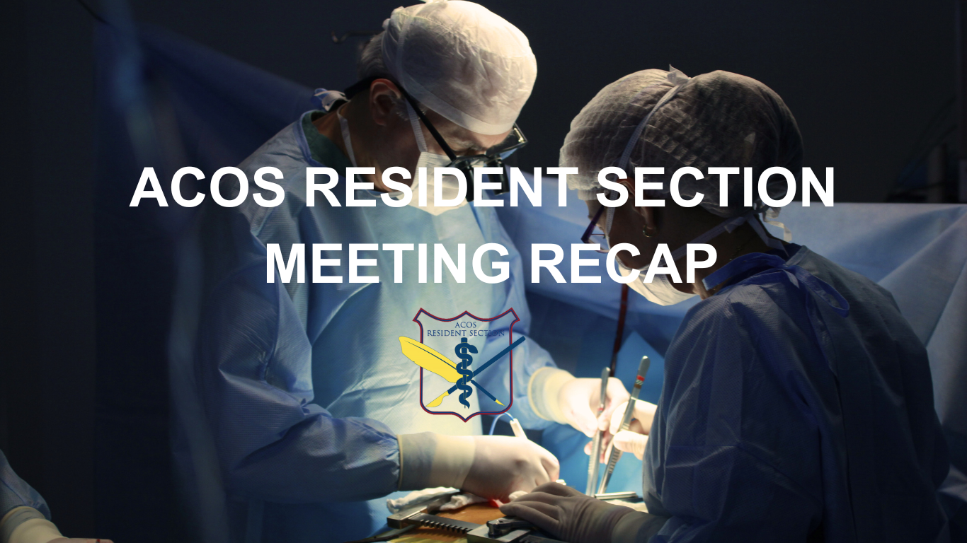 Resident Meetings and Conferences